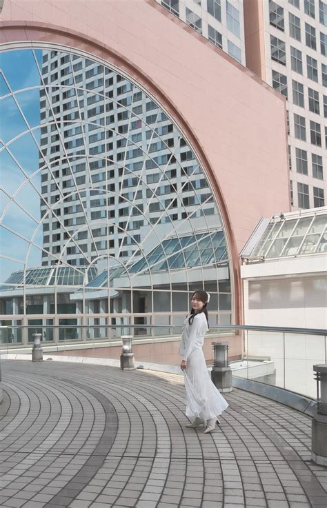 Modelまなえさんmanaephotomo Location天王洲エリア まなえ 天王洲アイル シーフォートスクエア