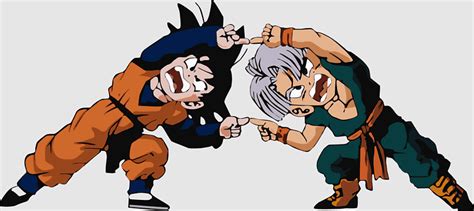 Trunks And Goten Fusion Dance