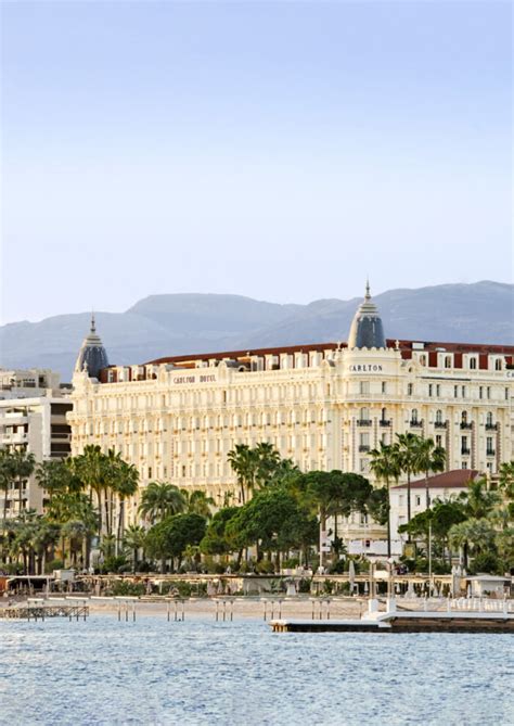 Welcome To The Carlton Cannes The Icon Of The Riviera Official Website