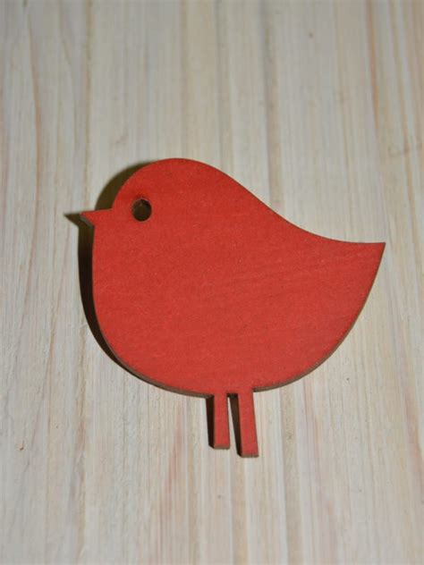Red Bird Brooch Krazy Krale