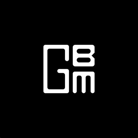 Gbm Letter Logo Vector Design Gbm Simple And Modern Logo Gbm