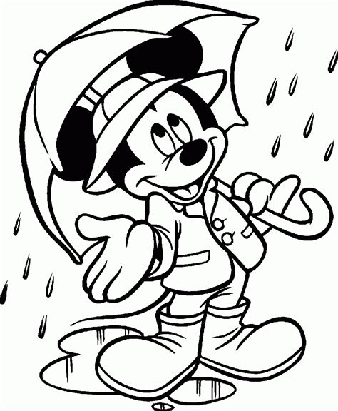 Disney Coloring Pages Pdf Coloring Nation
