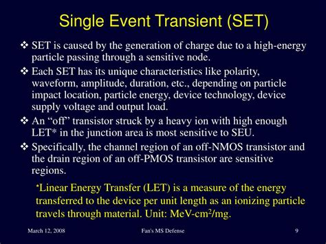 Ppt Soft Error Rate Determination For Nanometer Cmos Vlsi Circuits