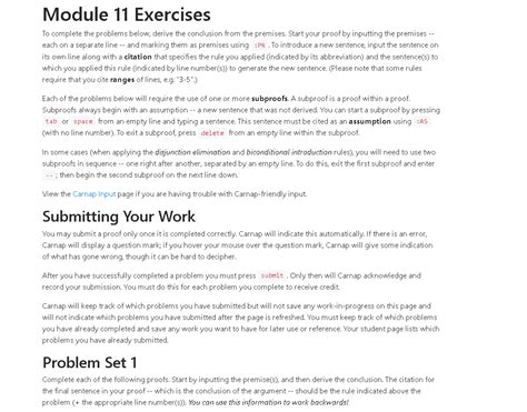 solved module 11 exercises to complete the problems below