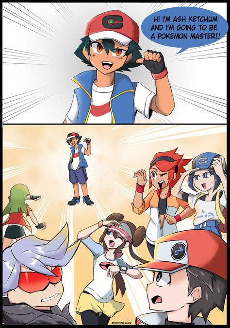 Rosa Ash Ketchum Red Ace Trainer Bettie And 3 More Pokemon And 5