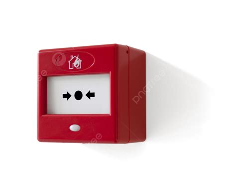 Modern Fire Alarm Trigger Button Alarm Emergent Button Photo Background And Picture For Free