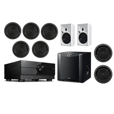 5 1 Surround Sound System With Two Additional Zones The Audiophile