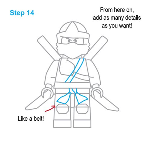 How To Draw How To Draw A Lego Ninjago Ninja