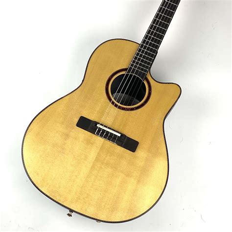 Ovation Artist 6773 Lx Natural Nylon String 14 Fret With Reverb