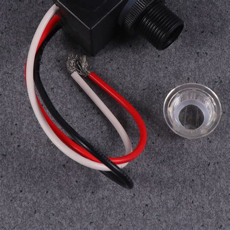 2 Pcs Dusk To Dawn Photocell 120v Sensor Photocell Light Control Sensor Light Sensor Photocell