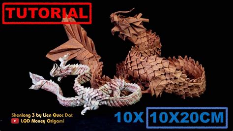 Shenlong 3 Lien Quoc Dat Lqd Money Origami Artofit
