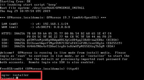 How To Install OPNSense Router And Firewall On VirtualBox