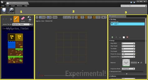 Paper 2d Tile Sets Tile Maps Unreal Engine 427 Documentation