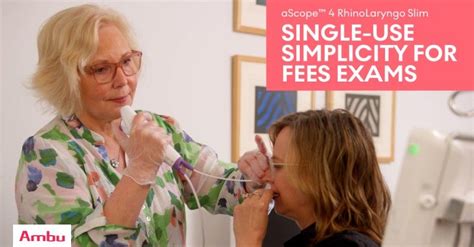 Ambu For Fees Exams With Ascope™ 4 And Aview™ Ambu Usa Posted On The