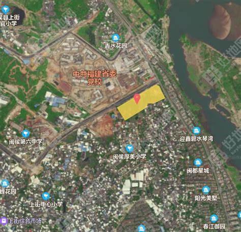 好地网 挂牌福州市闽侯县推出45亩住宅地楼面起价9876元