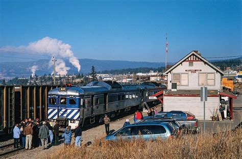 A Tear In My Eye Bc Rail Budd Cars Railfan And Railroad Magazine