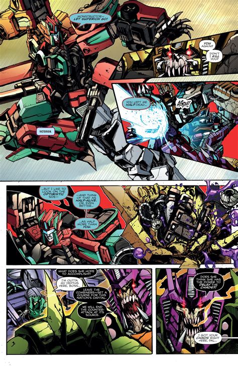 Read Online Transformers Unicron Comic Issue 6