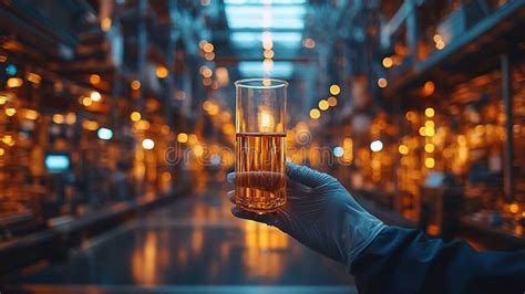 Laboratory Sample Liquid Analysis Stock Image Image Of Accuracy