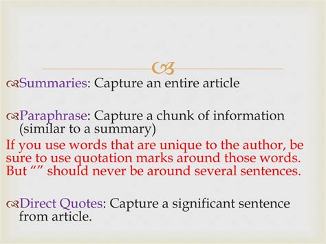 PPT Paraphrasing And Summarizing PowerPoint Presentation Free Download ID 2420448
