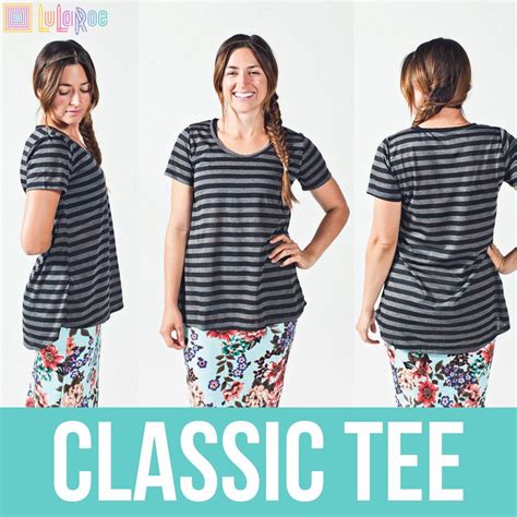 Lularoe Classic Tee Lularoe Classic Tee Classic Tee Lula Roe Outfits