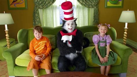 Bill Hader Becomes The Cat In The Hat In First Trailer For New Dr Seuss Movie