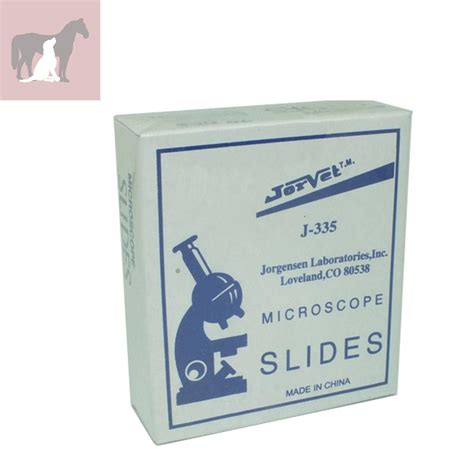 Microscope Slides X 50 Elite Reproduction Supplies