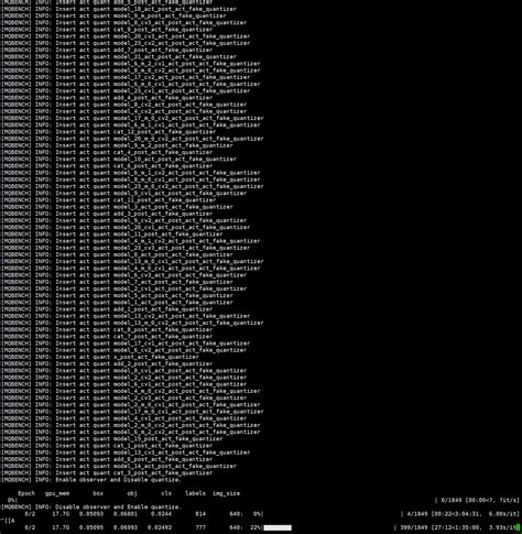 Some Problems About Using Mqbench Tool In Yolov Issue Modeltc Mqbench Github