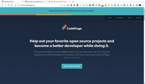 Could Not Authorize You From Github Because Of Invalid Credentials
