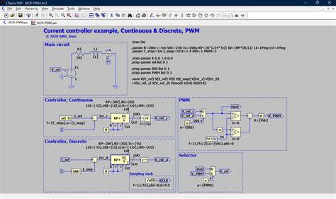 Current Control Simulation By Ltspice The Negligible Lab International