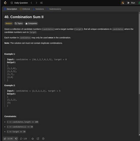 100daysofleetcode Leetcode 100daysofcode Codingchallenge