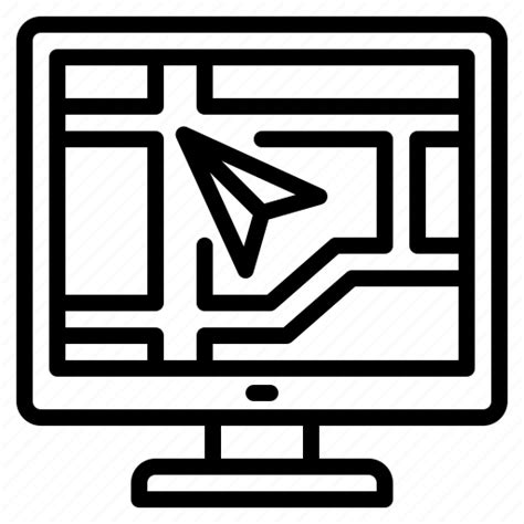 Map Location Nevigation Direction Point Icon Download On Iconfinder