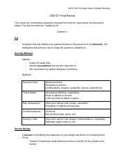 CSE 127 Final Review Master Pdf 2019 Fall Prof Deian Sefan Nadia Heninger CSE127 Final