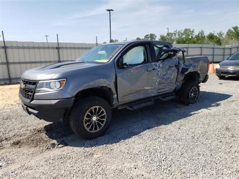 2018 Chevrolet Colorado Zr2 For Sale Nc Lumberton Mon Sep 11