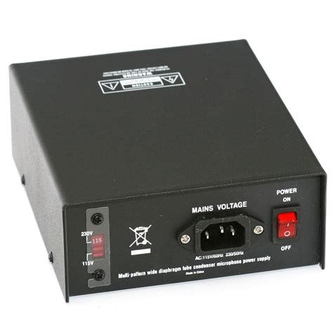 Tube Mic Power Supply Microphone