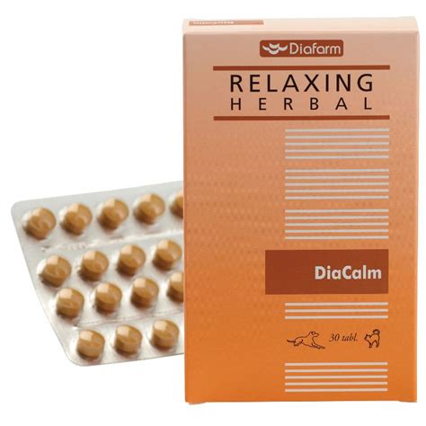Diacalm 30 Tablets Diafarm