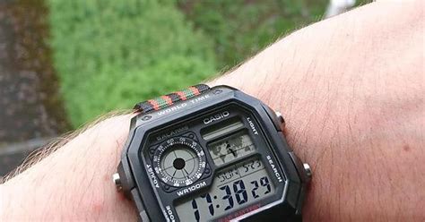 New Nato Strap On The Ae 1200 Rcasio