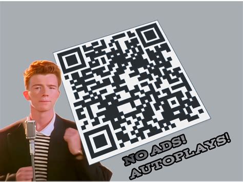 Rick Roll Qr Code Shared By Urielalvarez Makerworld
