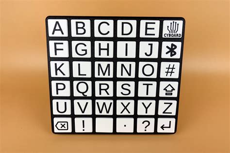 Speller Keyboard Cyboard