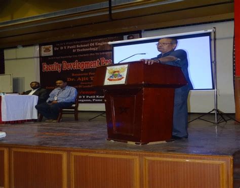 Report Of Faculty Development Programme