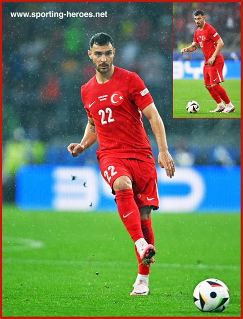 Kaan Ayhan Euro 2024 Games Turkey