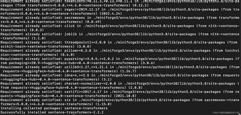 Mac M1芯片安装sentence Transformers报错：failed To Find Sentencepiece Pkg