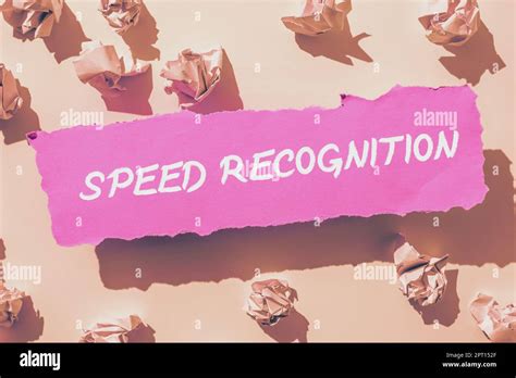 Text Caption Presenting Speed Recognition Business Concept Temperate Season Of The Year