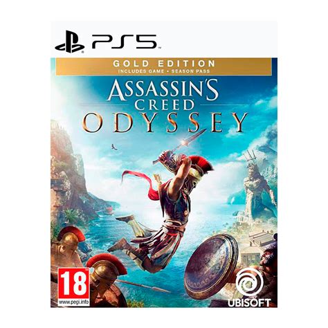 Assassins Creed® Odyssey Gold Edition Ps5 Retro El Cartel Gamer