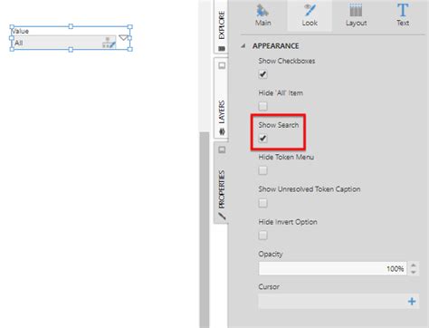 Using Search In Filter Controls Filters Create And View Content Documentation Learning