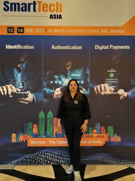 Smarttech Ai Iot Rfid Biometrics Barcodes Digital Smarttechasia… Garima Singh