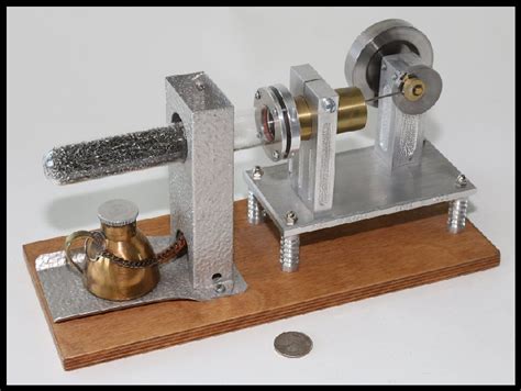 Thermo Acoustic Flame Engine The Miniature Engineering