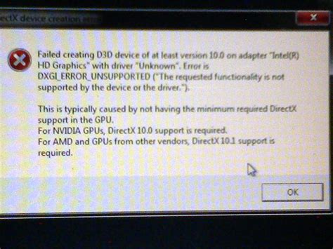 Directx 11 Problem Microsoft Community