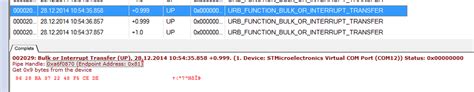 Stm32l0 Usb Cdc Vcp Transmit Problems Stmicroelectronics Community