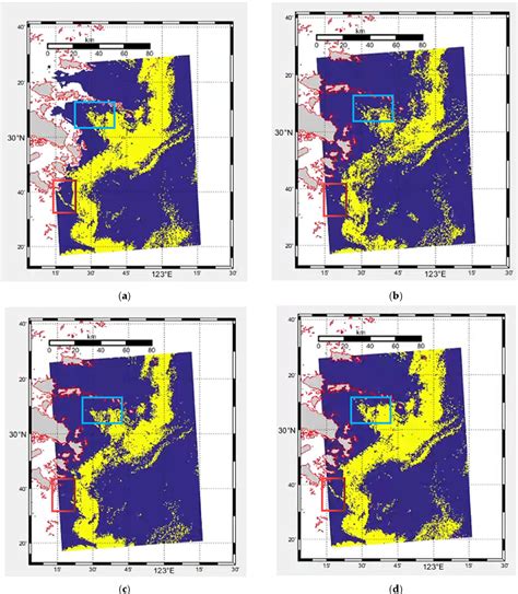 Figure 8 From Red Tide Detection Method Based On Improved U Net Model Taking Goci Data In East