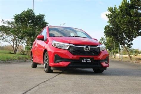 Honda Brio 12l V Cvt 2026 Specs And Price In Philippines